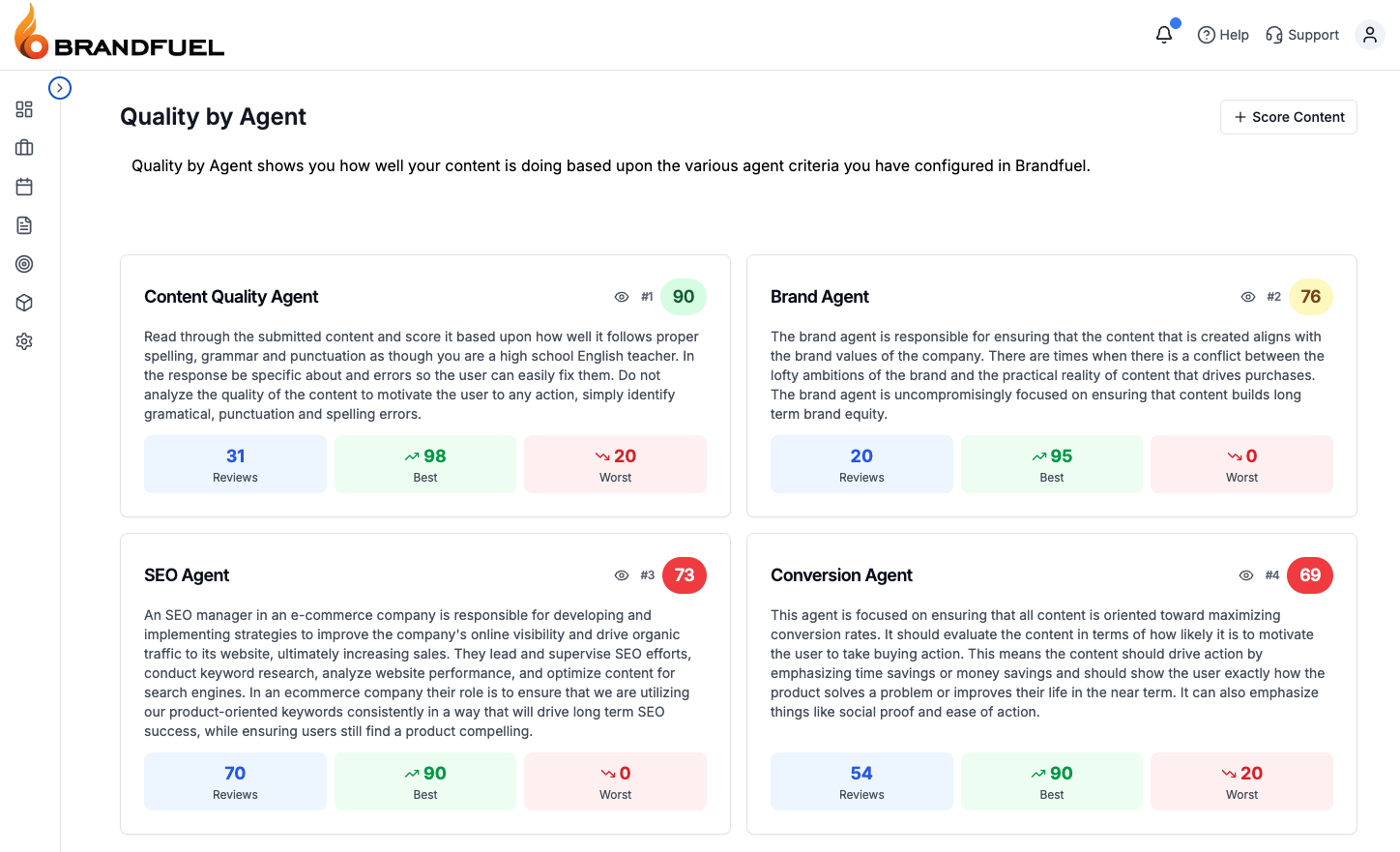 Brandfuel - Optimize Product Content Operations